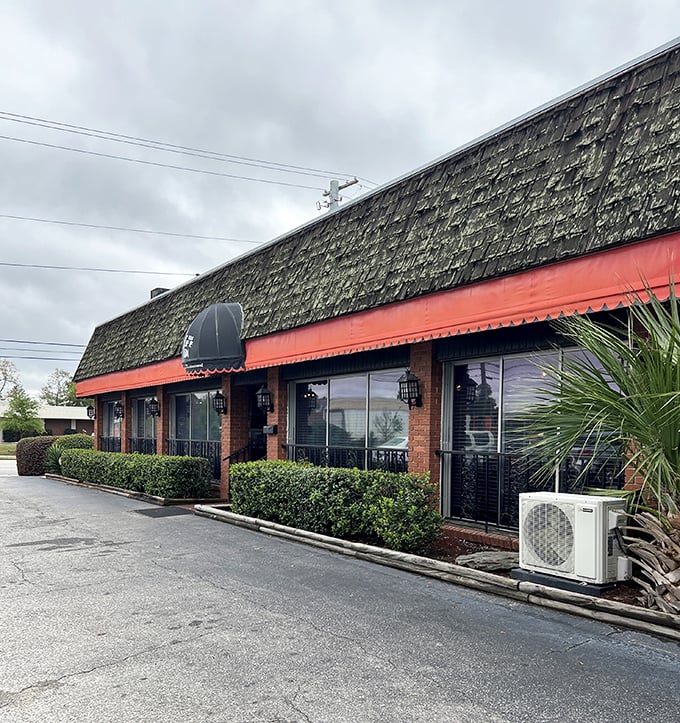 That shingled roof has sheltered countless Cayce diners seeking honest meals at honest prices for generations.