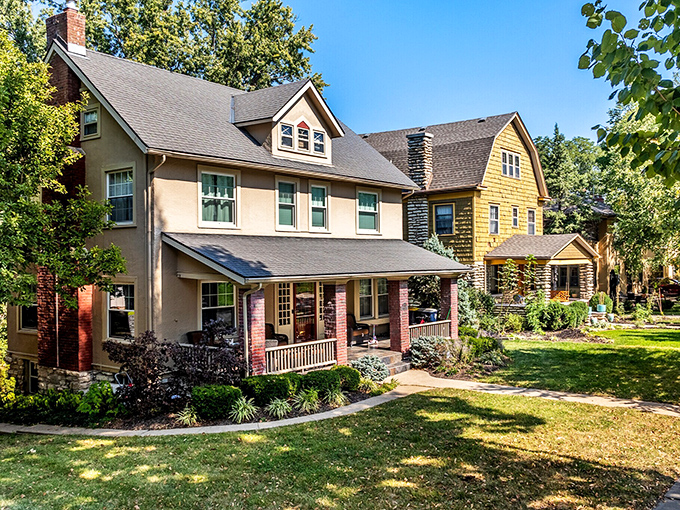 Historic homes in KC prove you don't need a fortune to live in a house with real character. 