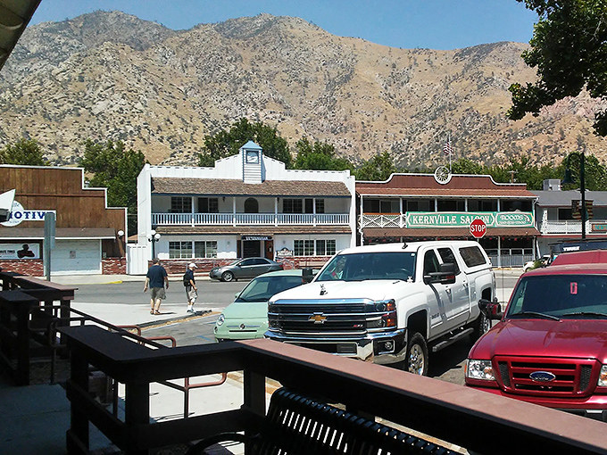 Where the Kern River sings lullabies, this mountain town offers front-row seats to nature's greatest daily performance.