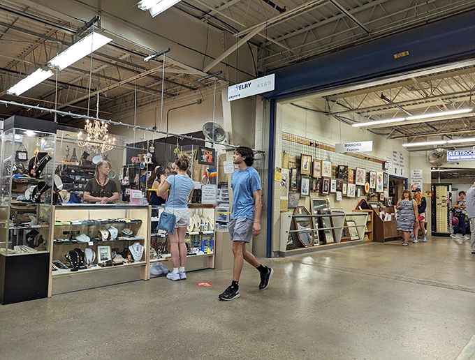 This massive thrift operation showcases the incredible generosity and organization of Ann Arbor's volunteer community.