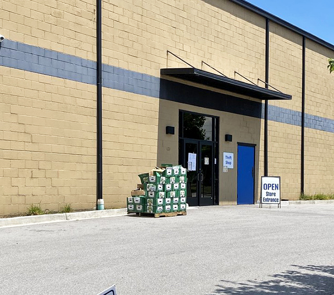 That understated entrance hides more surprises than your grandmother's attic - and better organization skills.