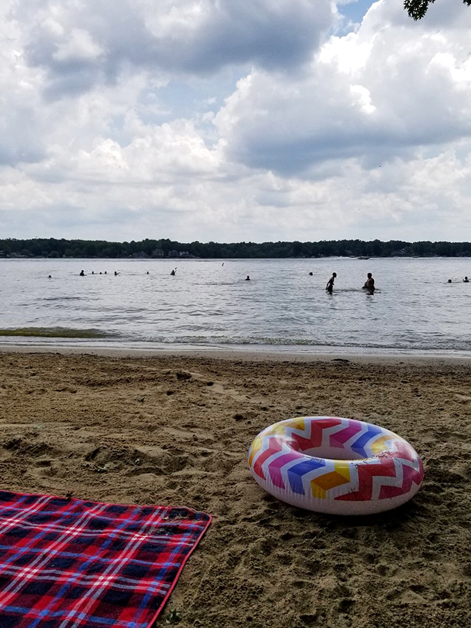 Three generations can enjoy this peaceful lake setting - from toddlers to grandparents.