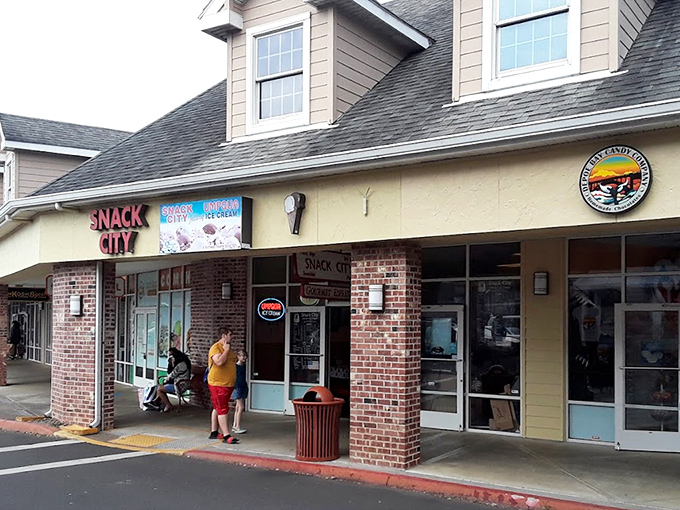 Lincoln City's charming outlet strip offers coastal shopping with that perfect small-town retail vibe.