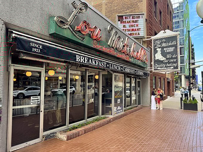 History served fresh daily! Lou Mitchell's has been feeding Chicago's soul since before most of those skyscrapers were even blueprints.