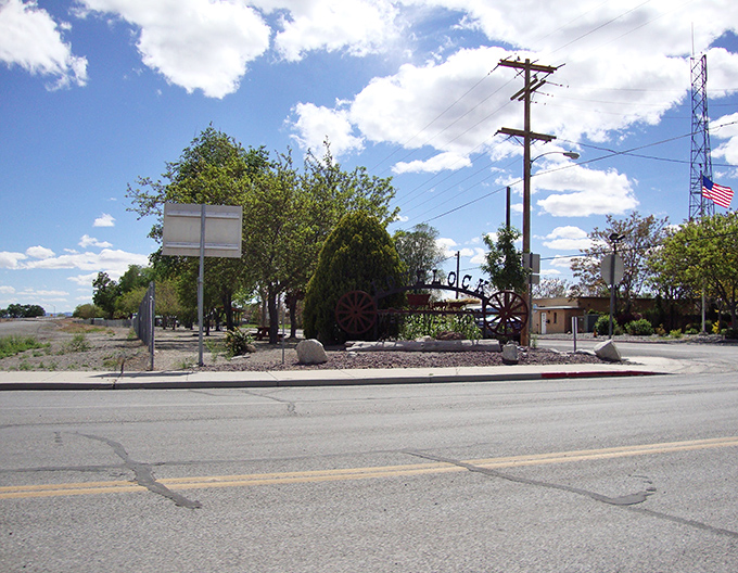 Welcome to Lovelock, Nevada &mdash; a quiet town with rustic charm and open skies.