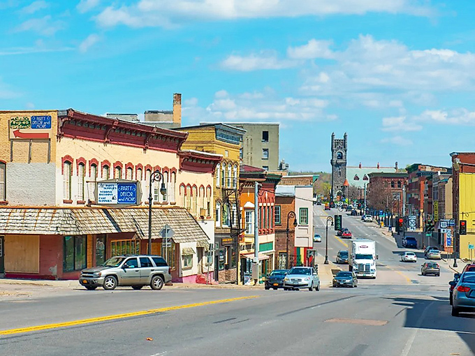 Malone's downtown invites leisurely strolls and budget-friendly shopping. Where your credit card gets a much-needed vacation!