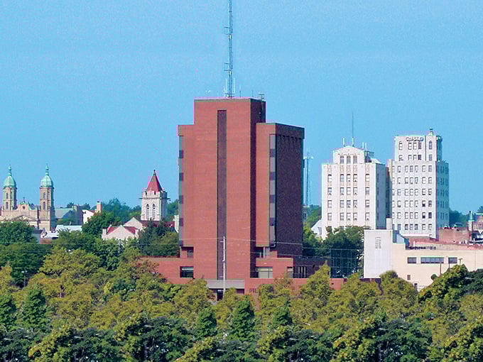 Suburban tranquility in Mansfield means your biggest decision is which park to visit for today's walk.