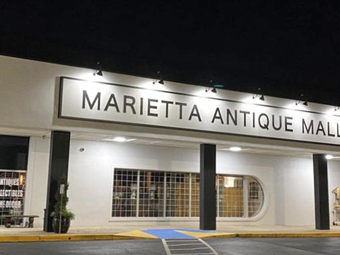 This straightforward storefront promises no-nonsense antiquing where your wallet stays happy while browsing.