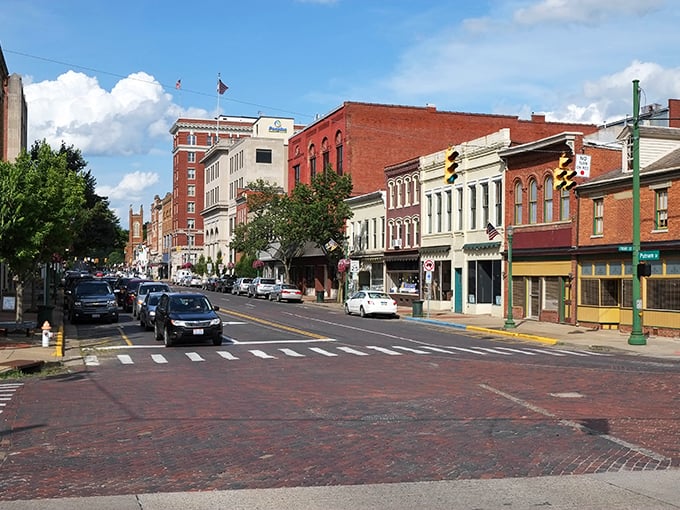 Marietta&rsquo;s Main Street charm flows through its streets, with inviting shops and storefronts that make every stroll feel effortlessly delightful.