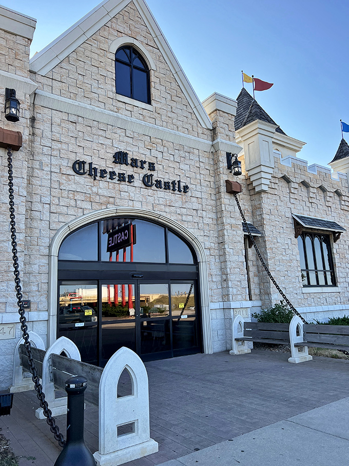 Mars Cheese Castle: where Wisconsin dairy gets the royal treatment it deserves.
