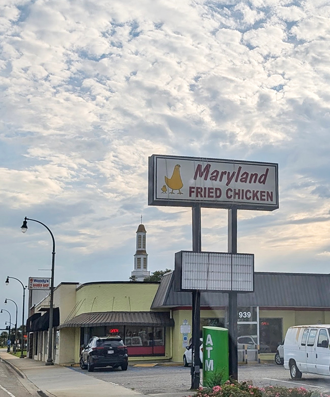 Seaside simplicity at its finest &ndash; where hungry beachgoers find their crispy, golden salvation.