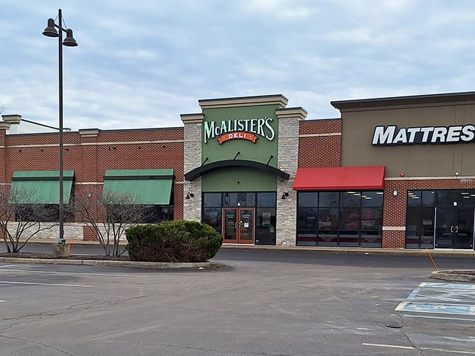 McAlister's Deli: Where comfort meets convenience. The kind of place that makes you wonder why all restaurants can't be this reliably satisfying.