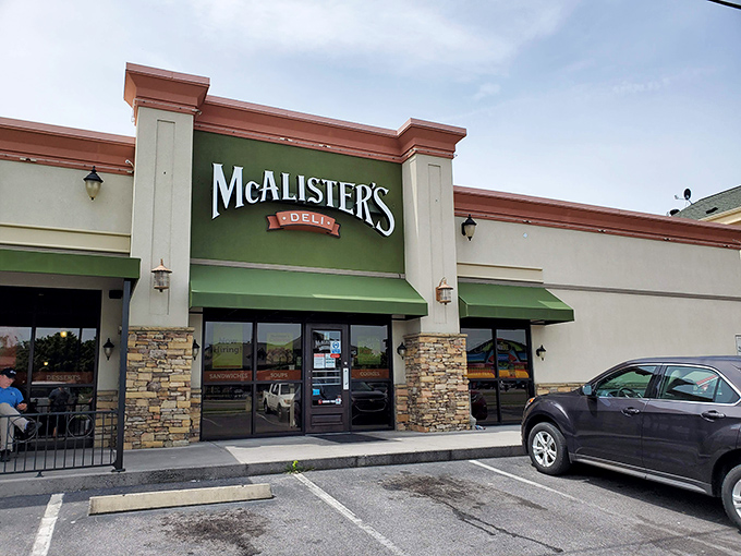 When a deli looks this welcoming from outside, imagine the flavors waiting within.
