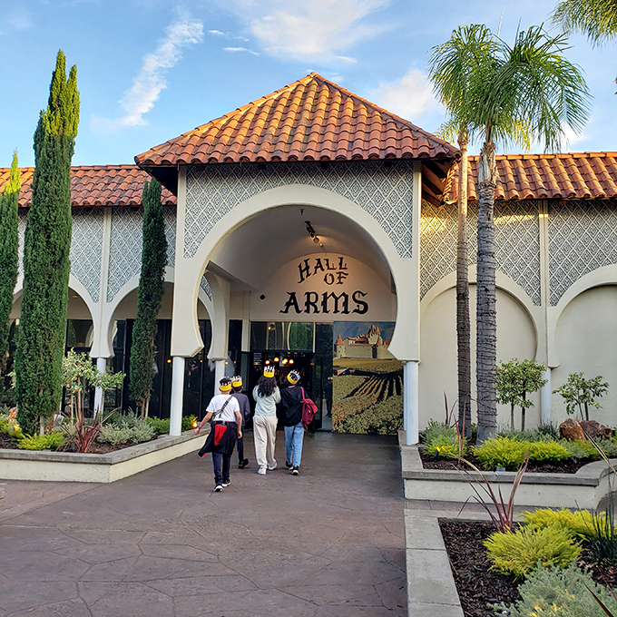 Castle walls and tournament action make every meal feel like a royal feast from centuries past.