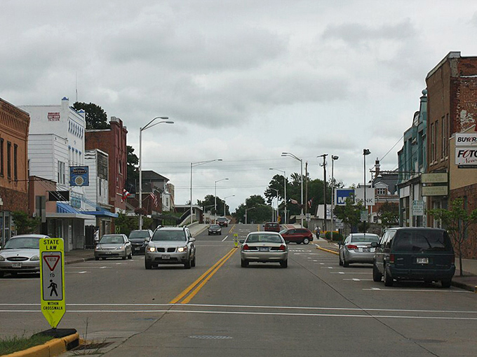 Classic small-town architecture houses modern conveniences at prices that won't shock your retirement budget.