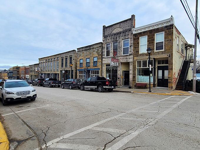 Limestone and brick line these quiet streets where artists found inspiration in old walls and timeless beauty.