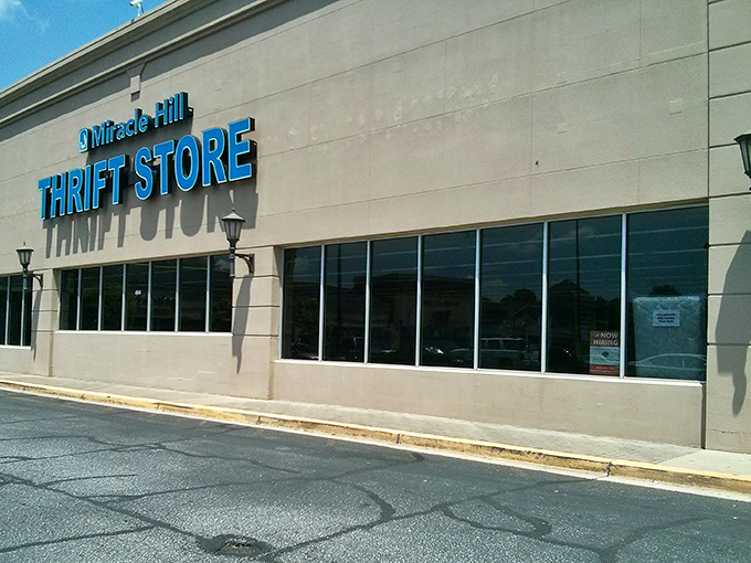 Clean lines and clear signage mean you'll find what you need without playing archaeological dig in the racks. 