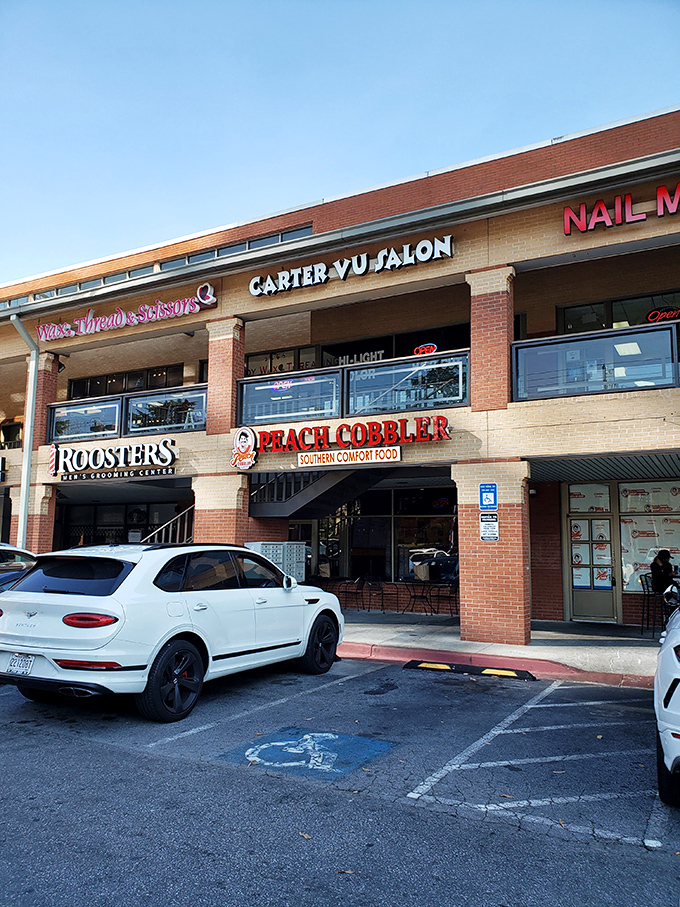 Strip mall location, five-star dessert quality - sometimes the best surprises come in unexpected packages.