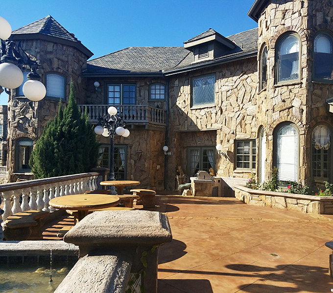 That stonework took more patience than waiting for your favorite restaurant to reopen after the pandemic hit.
