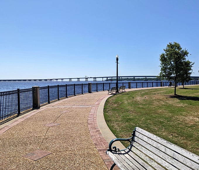 Waterfront living in New Bern where the river breeze carries dreams and the downtown beckons with possibilities.