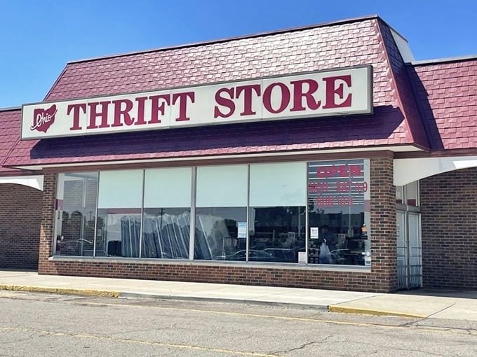 Behind that simple storefront lies an Aladdin's cave of secondhand wonders and unexpected finds.