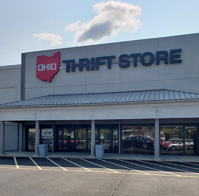 Clean lines and modern appeal prove that thrift shopping has evolved far beyond dusty basement sales.