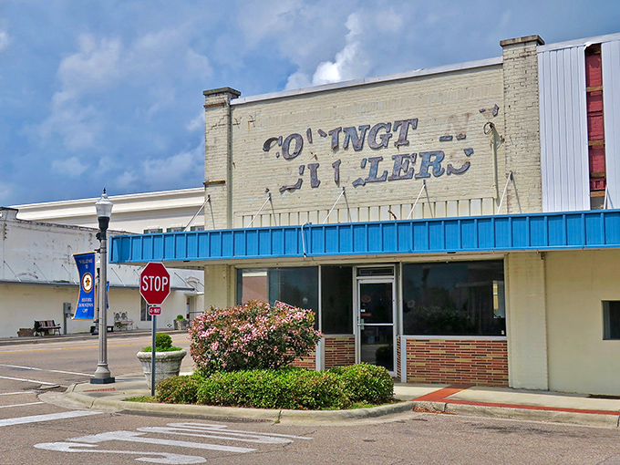 Classic small-town America lives on in Opp's tree-lined streets and friendly facades.