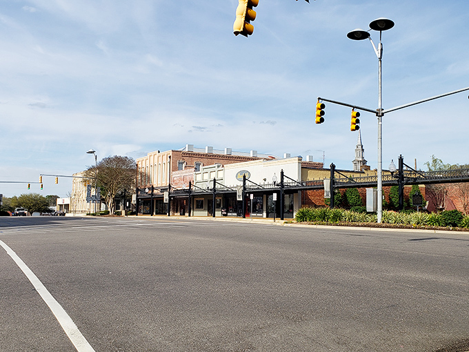 Ozark's historic downtown boasts the kind of architectural details they just don't make anymore, all at prices that won't make you wince.