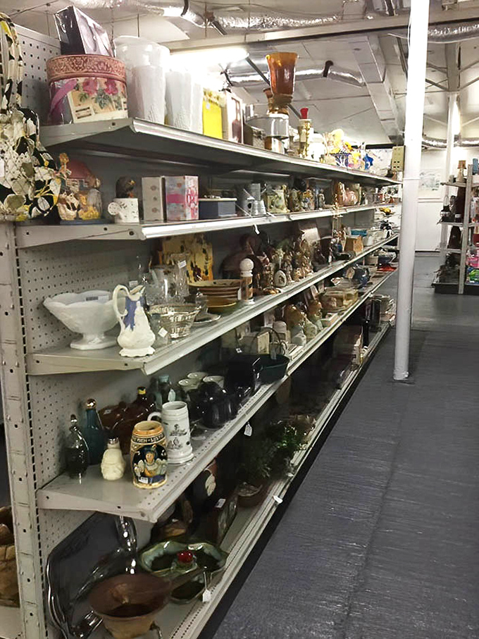 From floor to ceiling, this treasure trove packs more entertainment options than a cruise ship's activity deck.