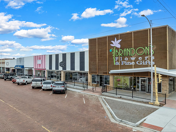 Sometimes life's sweetest discoveries bloom in the most unexpected corners of America's heartland storefronts.