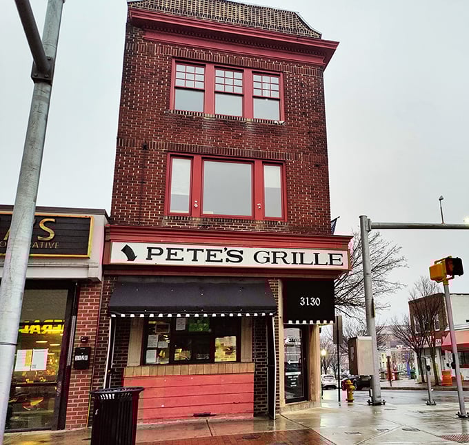 This Greenmount Avenue institution stands tall, serving hearty morning meals with neighborhood pride and care.
