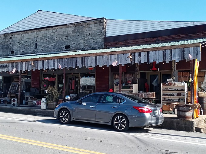 This unassuming storefront in McEwen might look simple, but inside it's a time-traveling adventure waiting to happen.