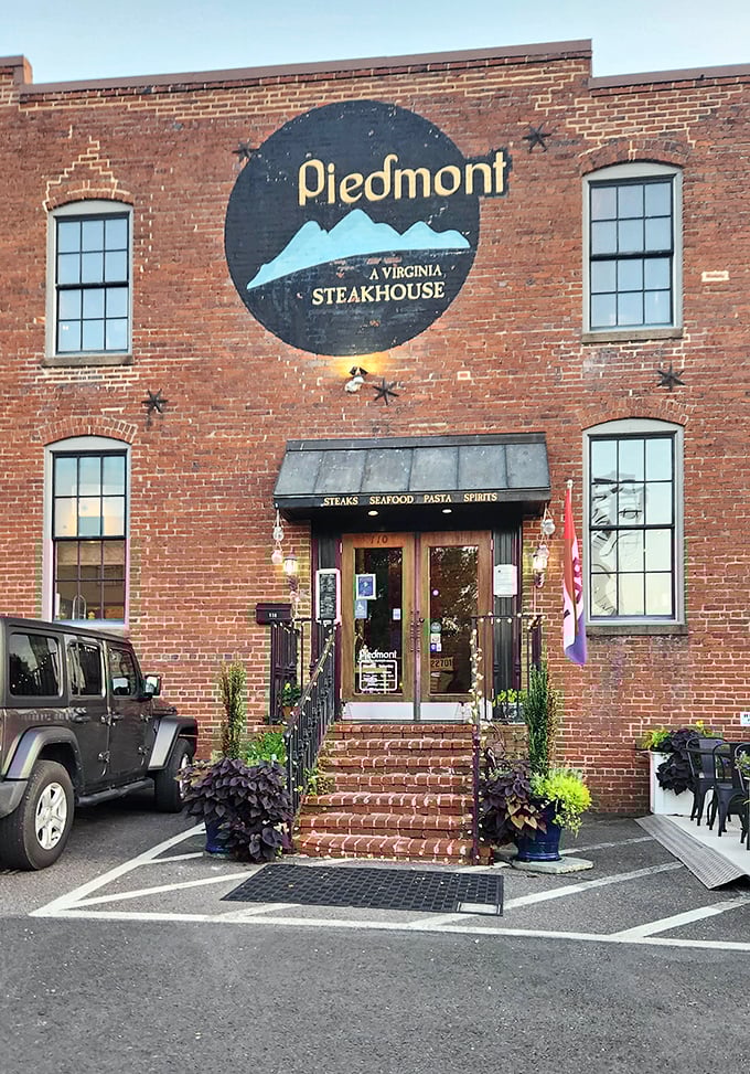 Historic brick buildings know how to age beef and create memories that last generations.