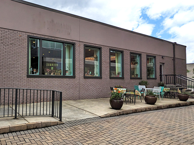 Modern industrial design meets old-world deli traditions in this Knoxville gem that bridges past and present perfectly.