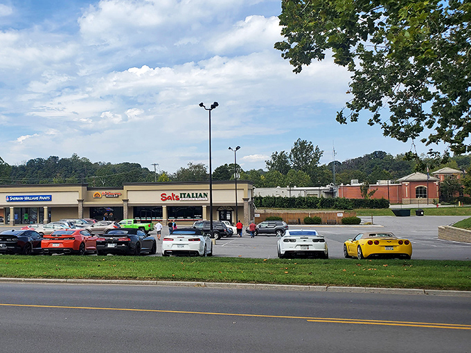 Small-town America at its finest - where everybody knows your name isn't just a TV theme. 