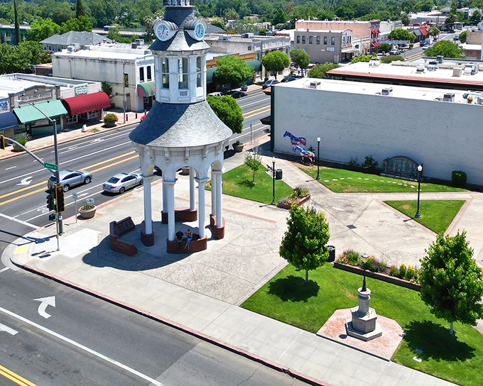 Classic Americana lives on in Red Bluff - where parking is still diagonal and life moves at human speed. 