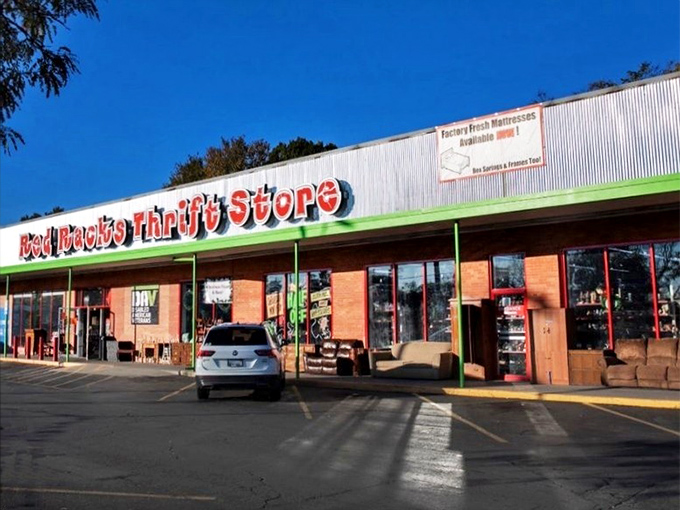 This location proves that helping veterans and helping your wallet can happen simultaneously.