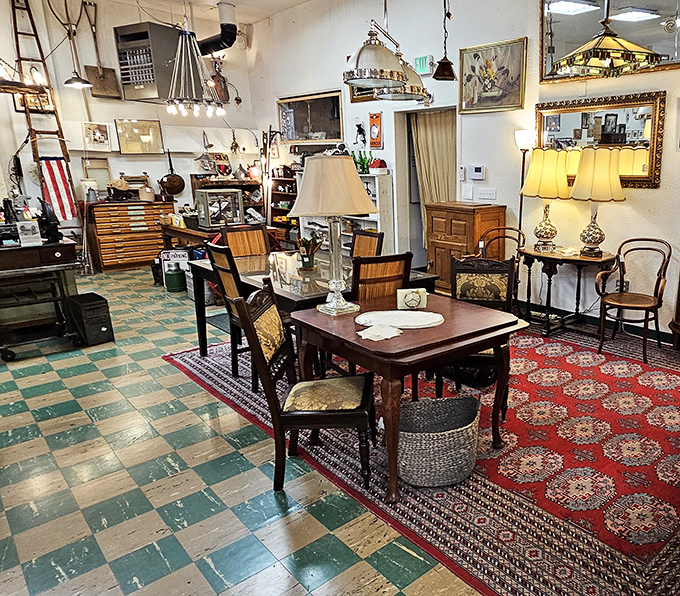 Step inside Rerun and enter a carefully curated world of vintage treasures. Where every lamp, chair, and rug tells a story from decades past.