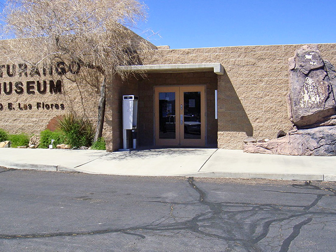 Desert town charm with all the essentials - proving less really can be more.