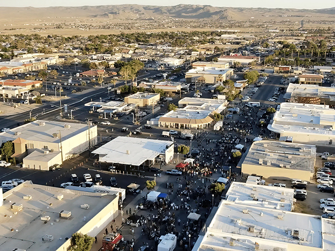 Desert sunsets paint Ridgecrest's sky while affordable housing paints a brighter future for your wallet.