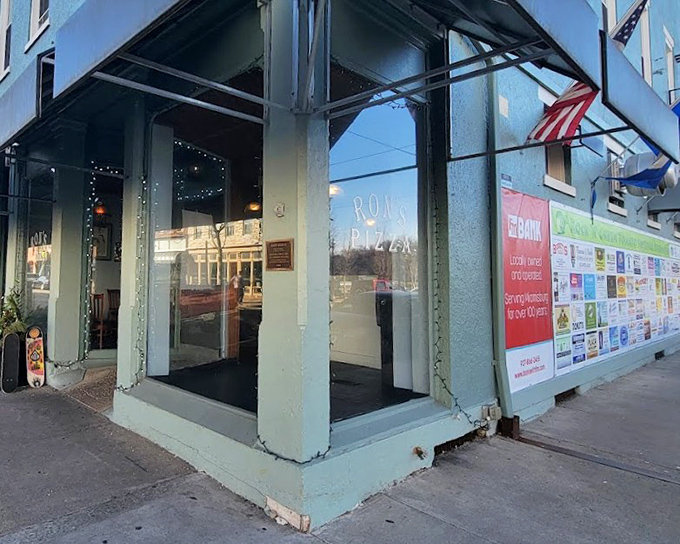 This corner spot proves that the best neighborhood joints often hide in plain sight.