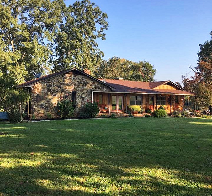 Russellville's charming stone homes blend history with affordability, offering comfortable living that's gentle on Social Security checks.