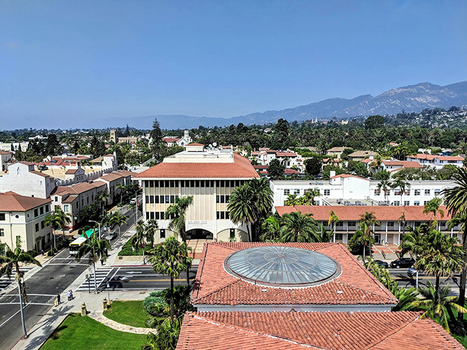 Palm-lined streets and mission bells create the soundtrack to America's most beautiful coastal escape.