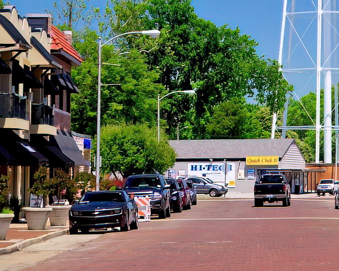 The historic Sikeston neighborhoods stand proud in a town where your dollar stretches further than your morning yoga routine.