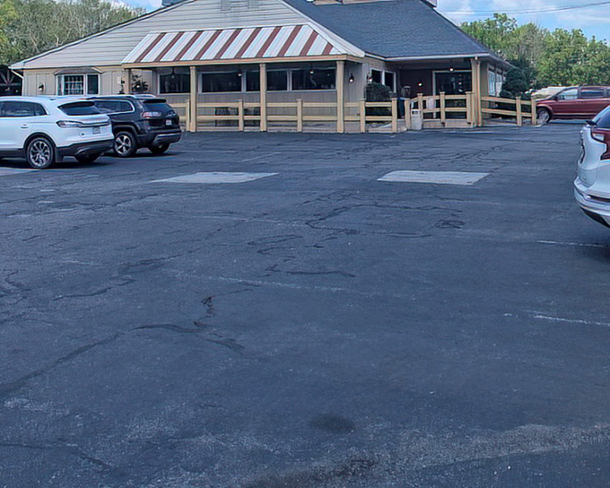All aboard the good ship Delicious, where nautical nonsense meets serious seafood in the Pennsylvania mountains.