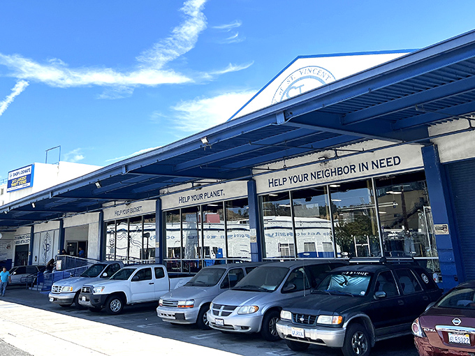 This warehouse-sized wonder proves that helping your neighbors can be both meaningful and budget-friendly for families.