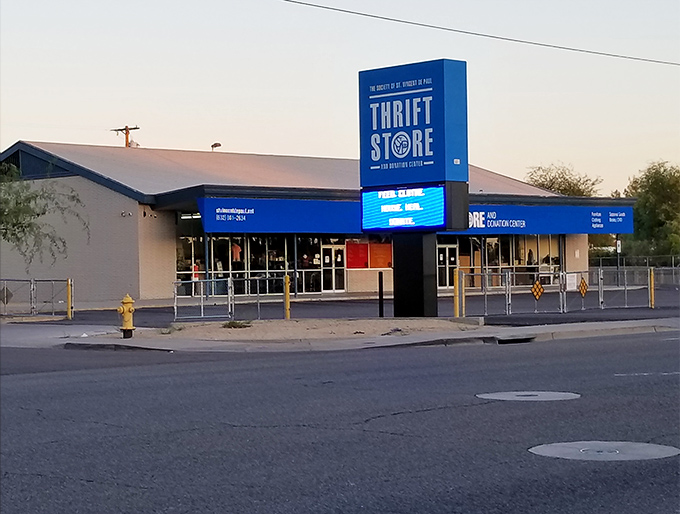 This established thrift store has been helping families while offering amazing deals for years.
