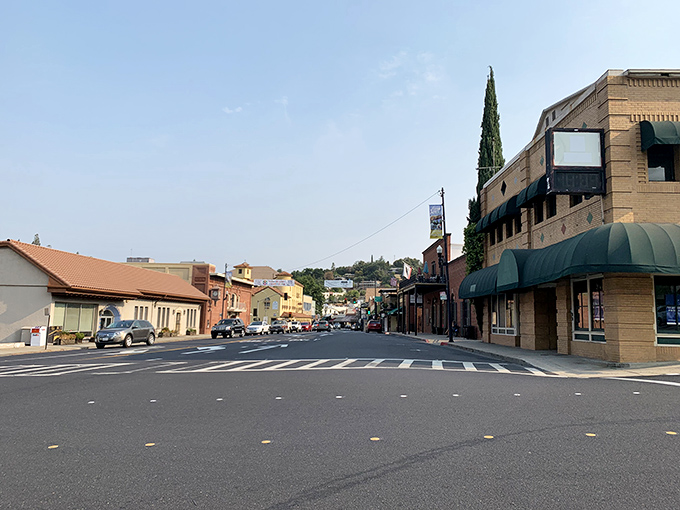 Downtown Grass Valley mixes historic architecture with modern amenities at prices that make retirement dreams possible.