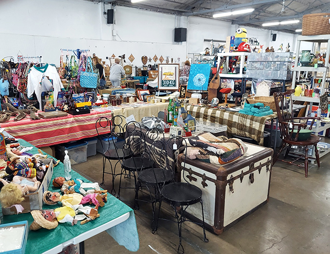 Vintage treasures await in every corner of Springfield's market, where yesterday's ordinary becomes today's extraordinary find.