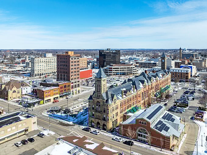 Victorian architecture meets modern affordability in Springfield's downtown, where history and savings walk hand in hand.